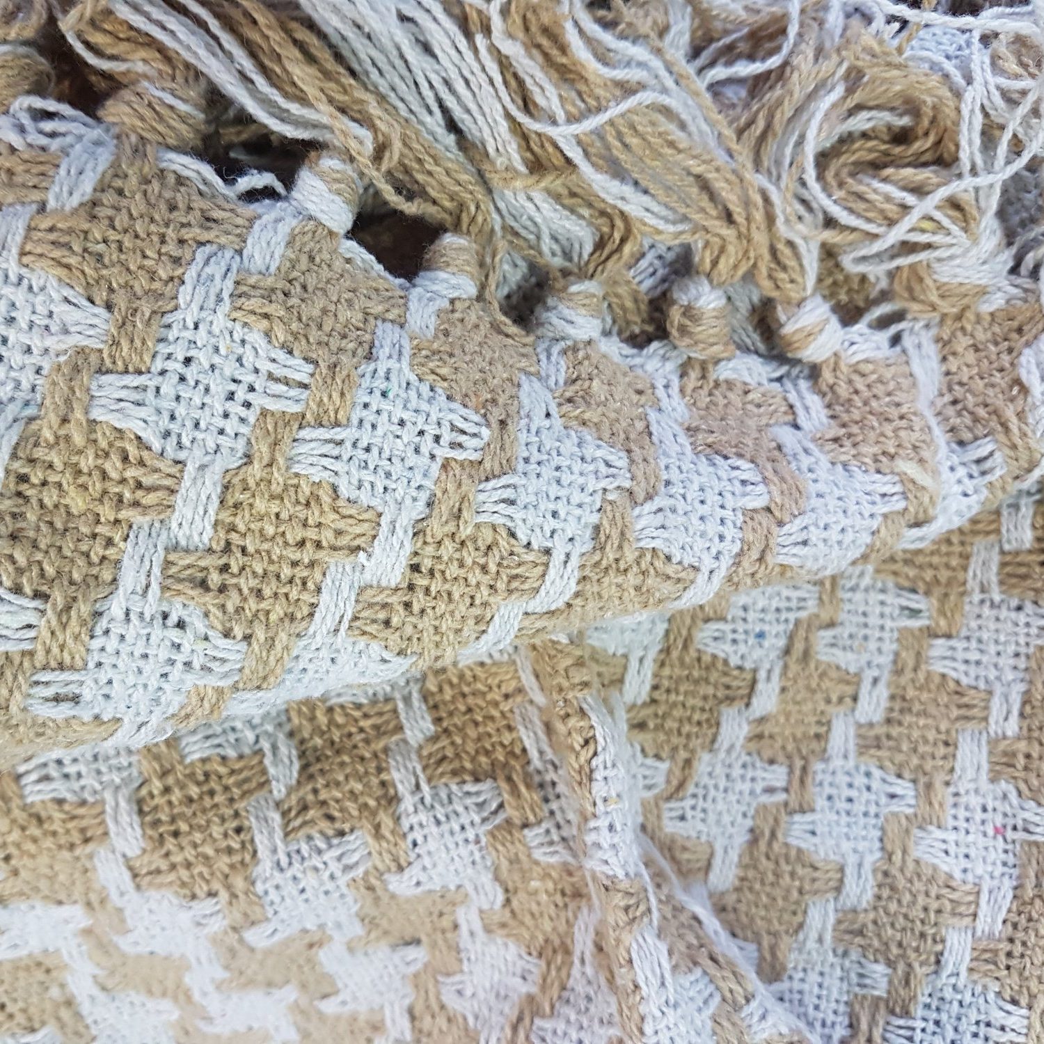 FRAZADA MOSTAZA - Textiles Uno x Uno